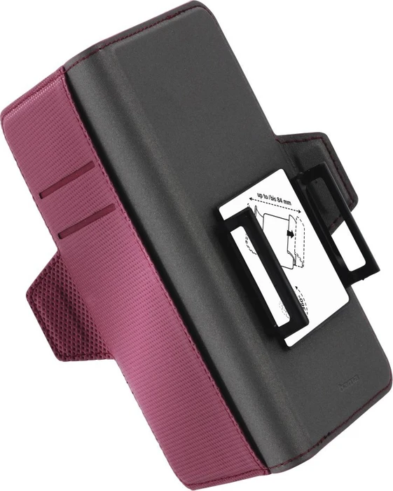 Hama Booklet Smart Move Metallic XL rubinrot | Preisvergleich Geizhals ...