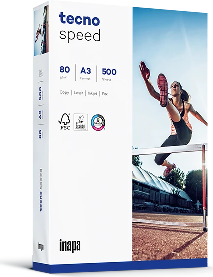 inapa tecno speed Universalpapier matt weiß ab € 62,99 (2026 ...