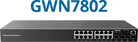 Grandstream GWN7800 Series Rackmount Gigabit Managed Switch ab € 167,00 ...