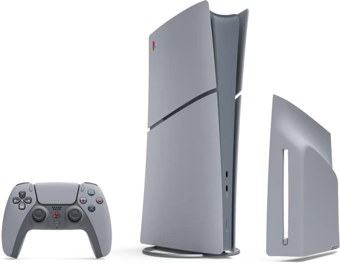 Sony PlayStation 5 Slim Digital Edition - 1TB 30th Anniversary Bundle ...