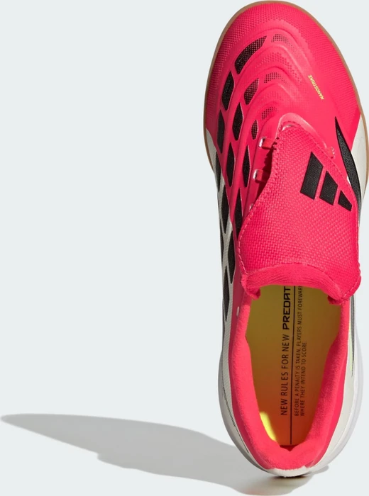 adidas Predator League Fold-Over Tongue IN lucid red/core black/cloud ...