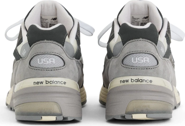 New Balance Made in USA 992 shadow grey/turtledove/blacktop ab € 239,99 ...