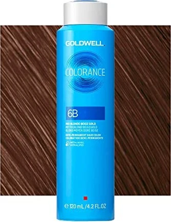 Goldwell Colorance Demi-Permanent Hair Color Haartönung 6B gold brown ...