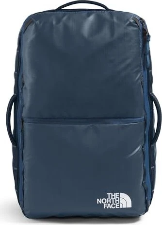 The North Face Base Camp Voyager Daypack Large shady blue/summit navy ...