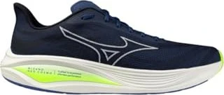 Mizuno Neo Cosmo estate blue/white/lightning yellow (Herren) (J1GC2510 ...