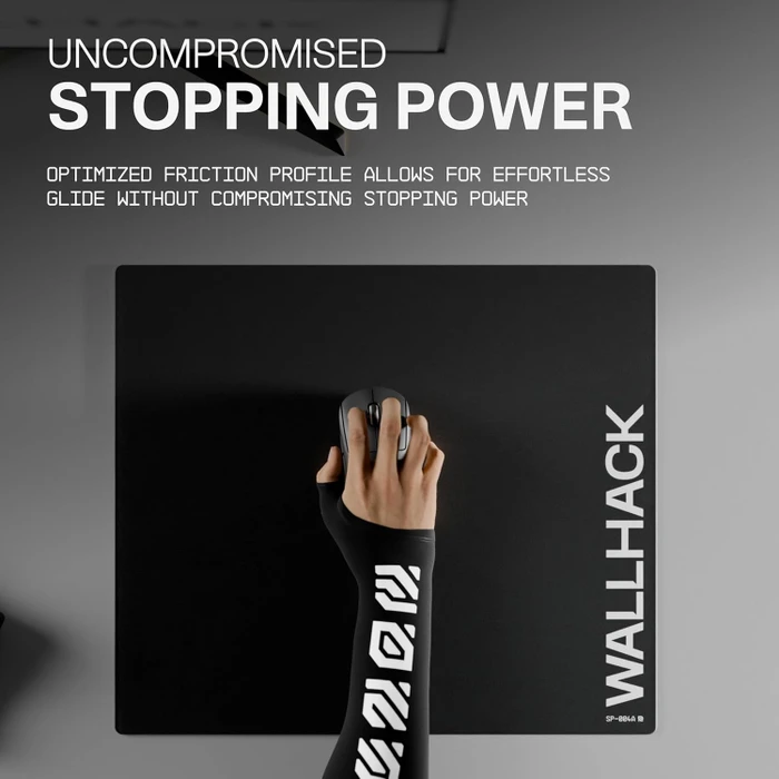 Wallhack SP-004A Glass Pad 4.0 Glas-Gaming-Mauspad | Preisvergleich ...