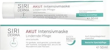 Siriderma Akut Intensivcreme Lindernde Pflege ohne Duftstoffe ab € 19 ...