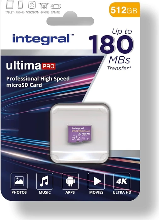 Integral ultima PRO, microSD UHS-I U3, A2, V30 ab € 30,90 (2026 ...