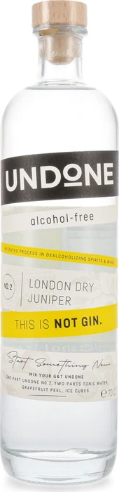 Undone Not Gin 700ml ab € 18,79 (2026) | Preisvergleich Geizhals ...