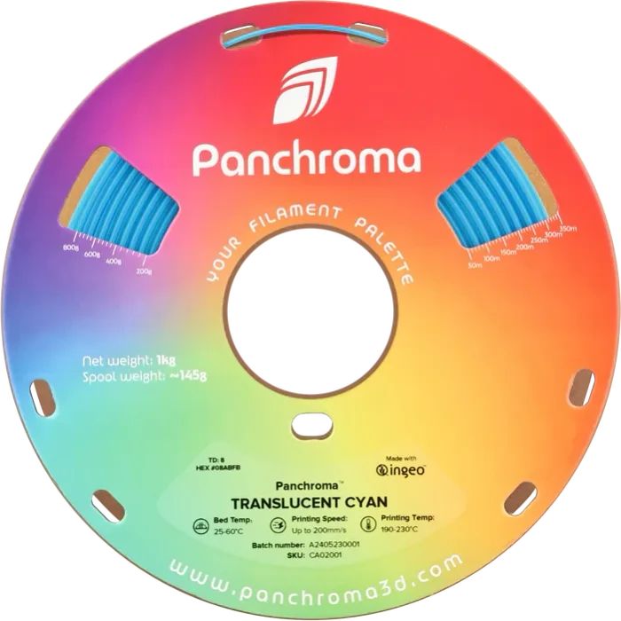 Polymaker Panchroma PLA Translucent, Cyan ab € 23,98 (2026 ...