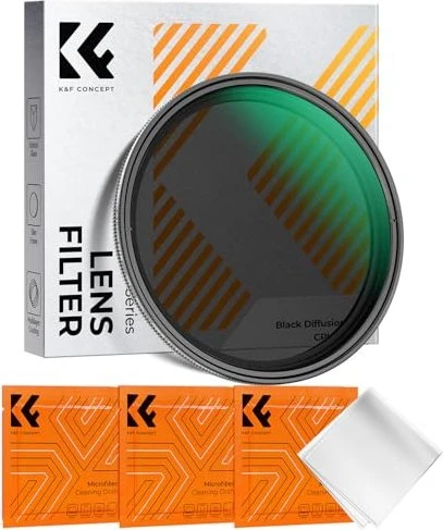 K&F Concept Nano-K 2in1 Black Diffusion 1/4 & ND2-ND32 (1-5 stops ...