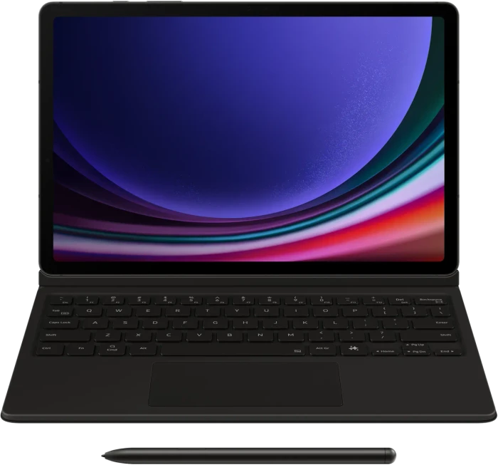 Samsung Ef Dx725 Book Cover Keyboard Mit Ai Taste Für Galaxy Tab S9