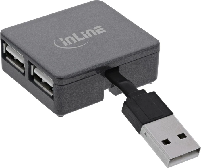 InLine 4-Port USB-Hub ab € 11,19 (2026) | Preisvergleich Geizhals ...