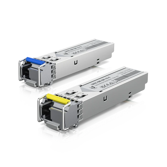 Ubiquiti UniFi UACC Gigabit LAN-Transceiver, LC-Simplex SM 3km, SFP ...