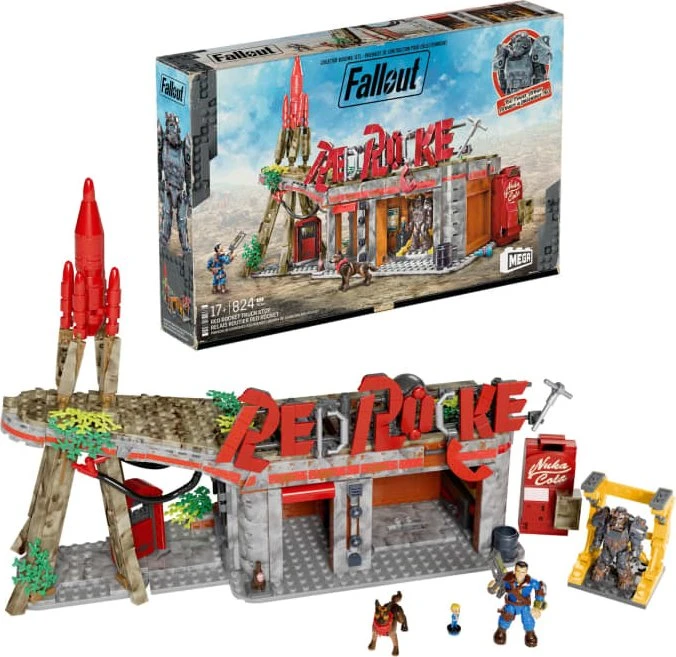 Mattel Mega Bloks Fallout Red Rocket ab € 64,99 (2026) | Preisvergleich ...