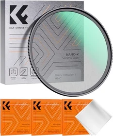 K&F Concept Nano-K Black Mist 1 Filter 62mm ab € 27,99 (2026 ...