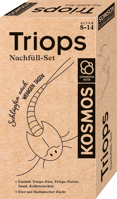 Kosmos Triops Nachfüll-Set ab € 8,99 (2026) | Preisvergleich Geizhals ...