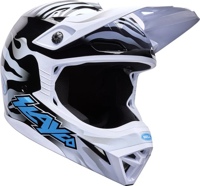Bell MX-10 Mips Youth Slayco weiß/schwarz/blau ab € 187,95 (2026 ...