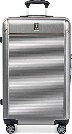 Travelpro Platinum Elite L expandable Hardside Spinner 76cm metallic ...