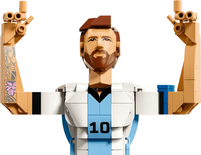 LEGO Editions - Lionel Messi - Fußballlegende ab € 61,90 (2026 ...