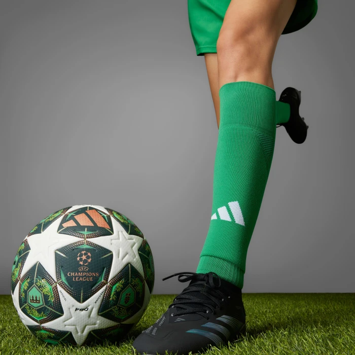 adidas UCL 2024/2025 Knockout Phase Pro Fußball white/shadow green ...