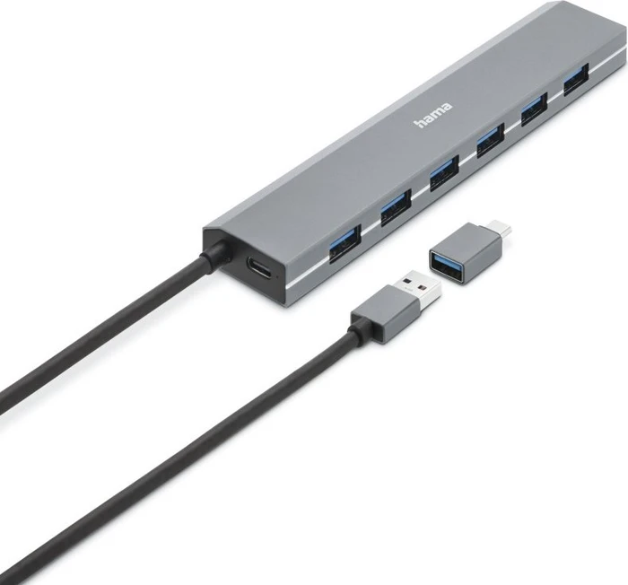 Hama USB-Hub 7 Ports ab € 42,31 (2026) | Preisvergleich Geizhals ...
