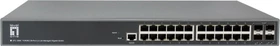LevelOne GTL Turing Rackmount Gigabit Managed Switch ab € 1465,00 (2026 ...