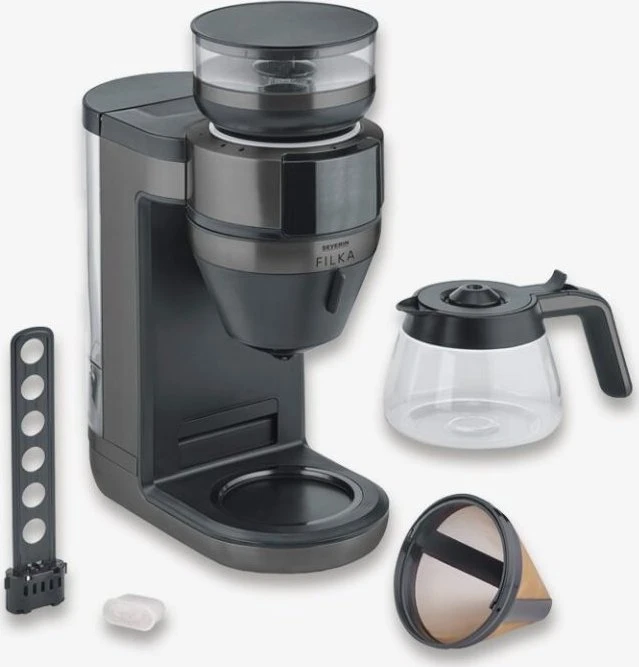 Severin KA 4849 Filka dark inox ab € 239,90 (2026) | Preisvergleich ...