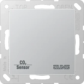 Jung KNX CO2-Sensor 2-fach Aluminium ab € 325,00 (2026 ...