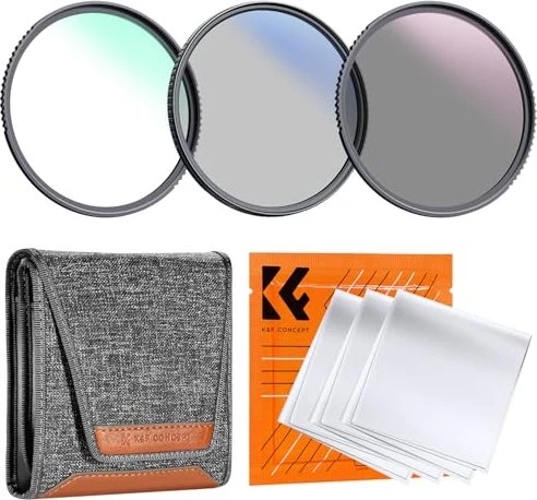 K&F Concept Nano-K MCUV + CPL + ND4 Filterset 95mm ab € 66,99 (2026 ...