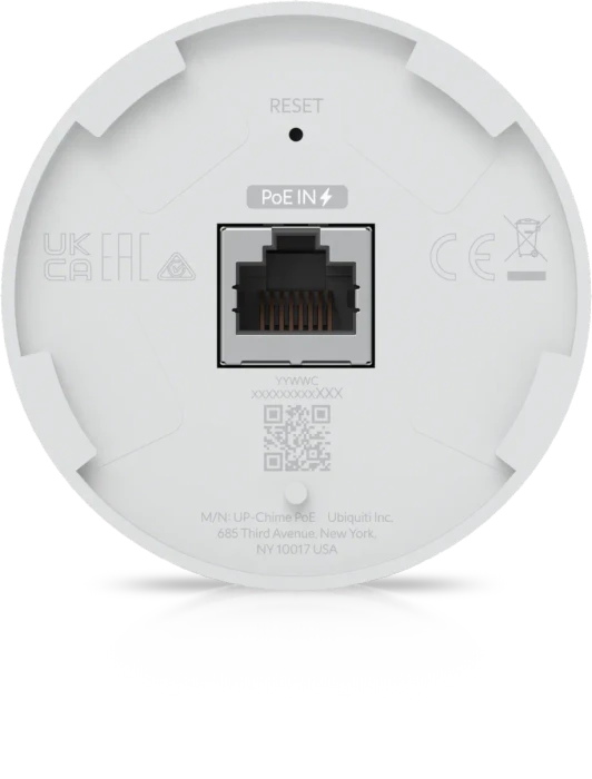 Ubiquiti UniFi PoE Smart Chime ab € 90,74 (2026) | Preisvergleich ...
