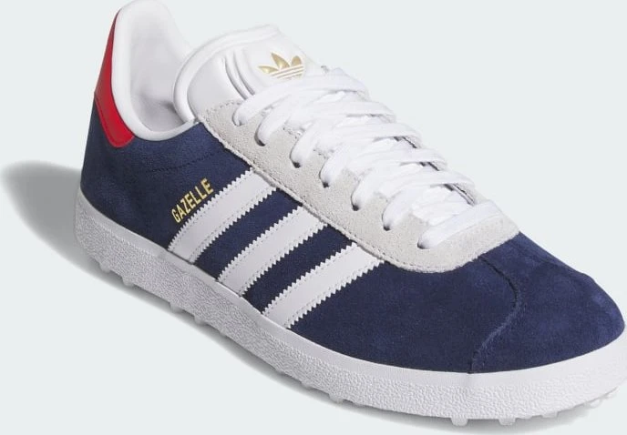 adidas Gazelle Spikeless dark blue/cloud white/pure ruby (KJ5427) ab € ...