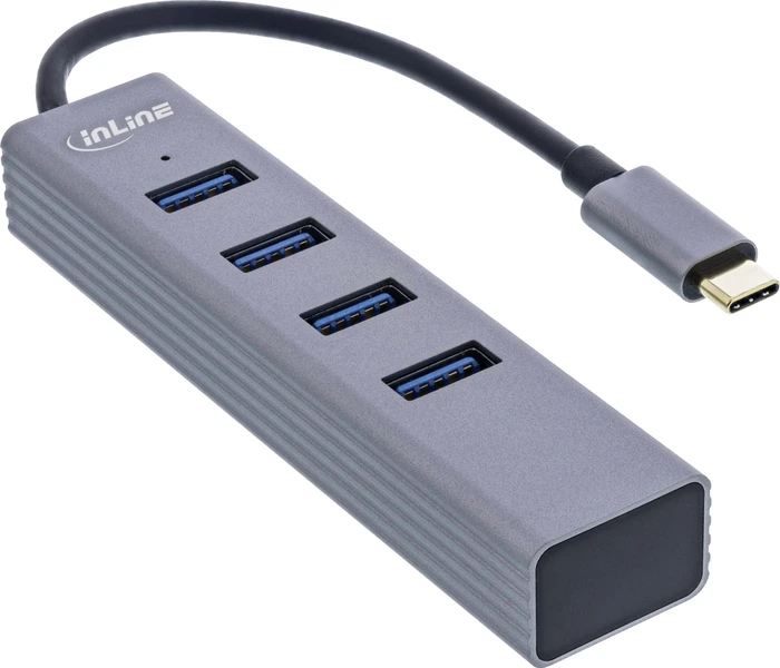 InLine USB-Typ C USB-Hub ab € 15,55 (2026) | Preisvergleich Geizhals ...