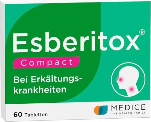 Esberitox Compact Tabletten ab € 9,60 (2026) | Preisvergleich Geizhals ...