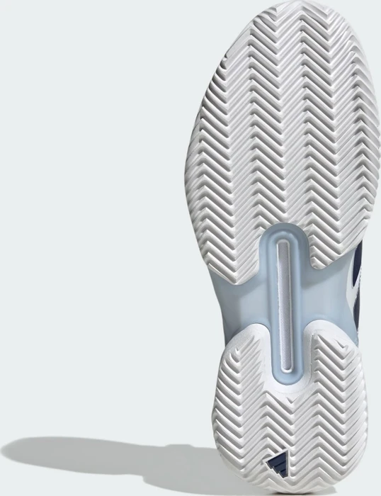 adidas Adizero Ubersonic 5 Clay cloud white/dark blue/crystal sky ab € ...