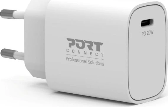 Port Designs USB-C Pocket Wall Charger PD 20W weiß ab € 15,77 (2026 ...