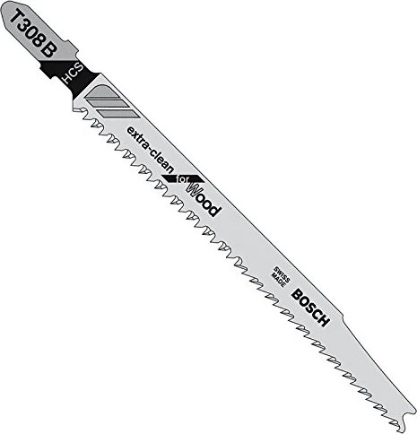 Bosch Professional T308B HCS Extra-Clean for Wood Stichsägeblatt ab € 9 ...