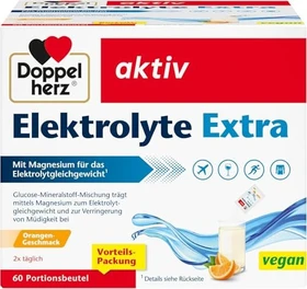 Doppelherz Elektrolyte Extra Granulat Beutel ab € 4,75 (2026 ...