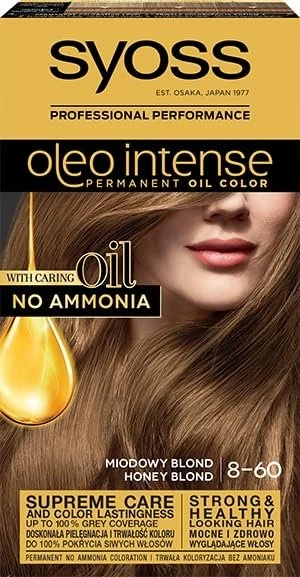 Syoss Oleo Intense Haarfarbe 8-60 honigblond ab € 5,12 (2026 ...