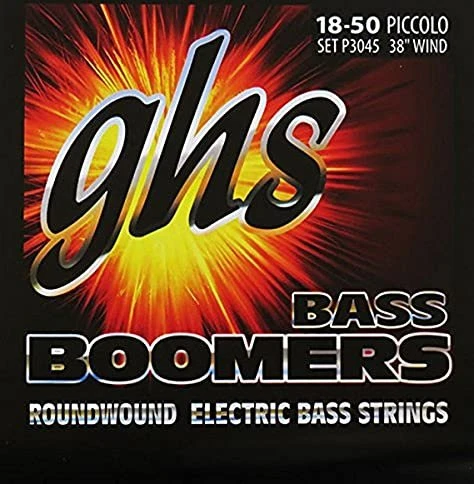 GHS Extra Long Scale Bass Boomers Piccolo ab € 9,92 (2026 ...