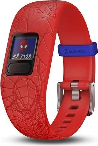 Garmin vivofit jr. 2 Marvel Spider-Man Aktivitäts-Tracker anpassbar rot ...