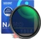 Neewer True Colors Variable ND Filter ND2-32 (1-5 Stops ...