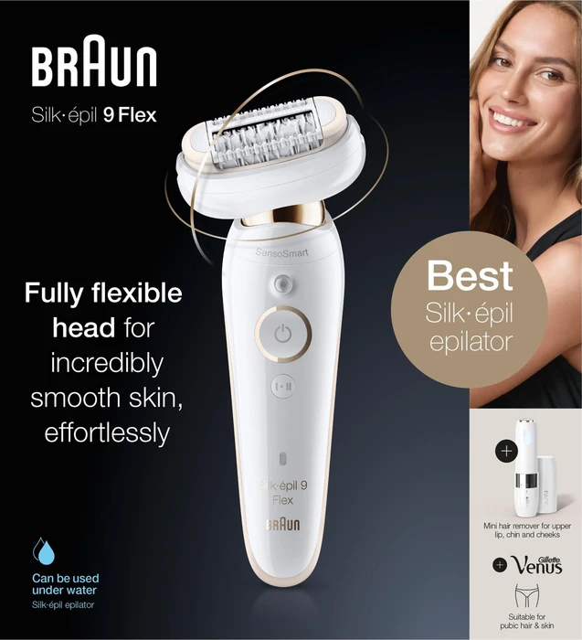 Braun Silk-epil 9 Flex SES9003 SensoSmart Wet&Dry ab € 148,99 (2026 ...