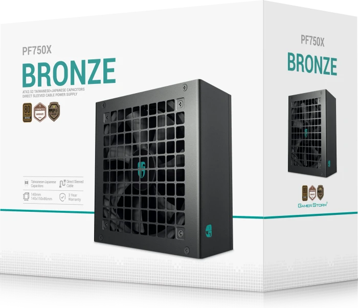 DeepCool GamerStorm PF-X Series PF750X 750W ATX 2.52 ab € 77,89 (2026 ...
