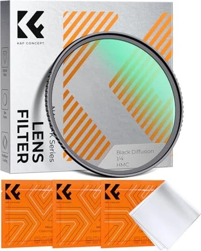 K&F Concept Nano-K Black Mist 1/4 Filter | Preisvergleich Geizhals ...