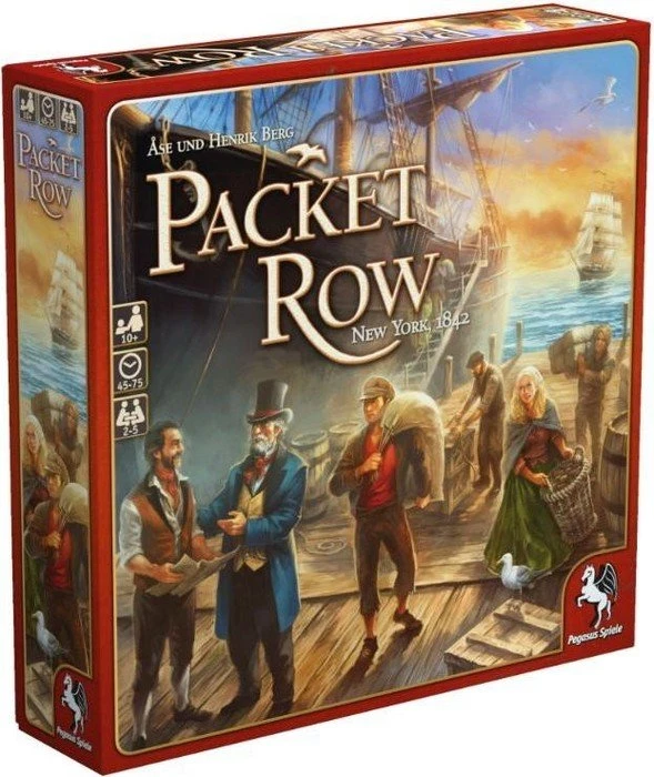 Packet Row - New York ab € 17,99 (2026) | Preisvergleich Geizhals ...