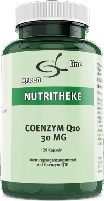 11A Nutritheke Coenzym Q10 30mg Kapseln ab € 17,40 (2026 ...