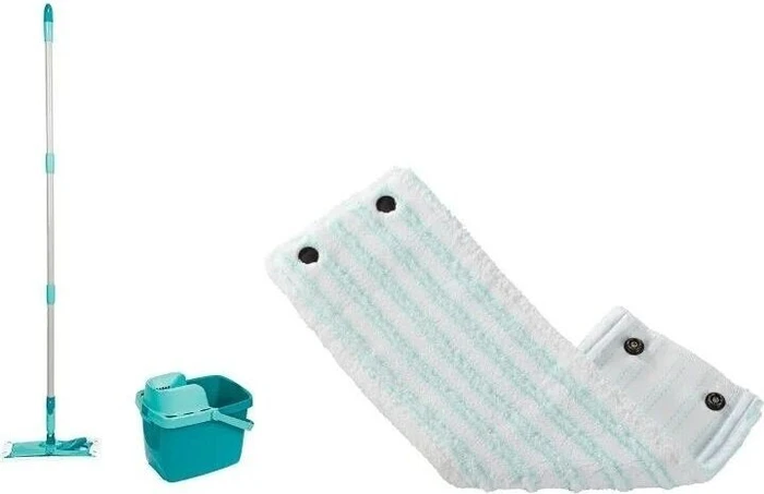 Leifheit Combi Clean M micro duo türkis Bodenwischer-Set ab € 24,99 ...