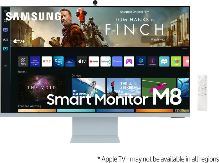 Samsung Smart Monitor M8 M80B Daylight Blue ab € 689,00 (2026 ...