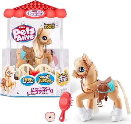 Zuru Pets Alive Mein magisches Pony mit Stall ab € 17,53 (2026 ...